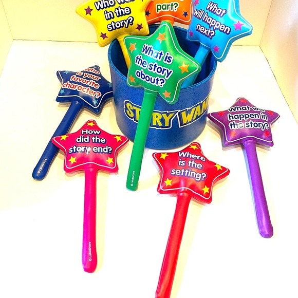 Toys | Magical Story Wands For Story Comprehension | Poshmark